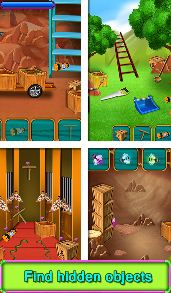 Caveman the Crazy - Help the caveman to find his way back to his cave ...