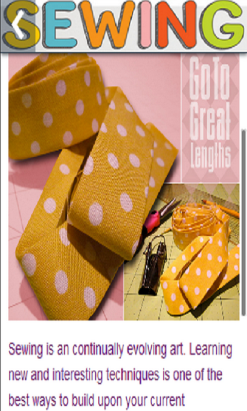 Sewing - App on Amazon Appstore