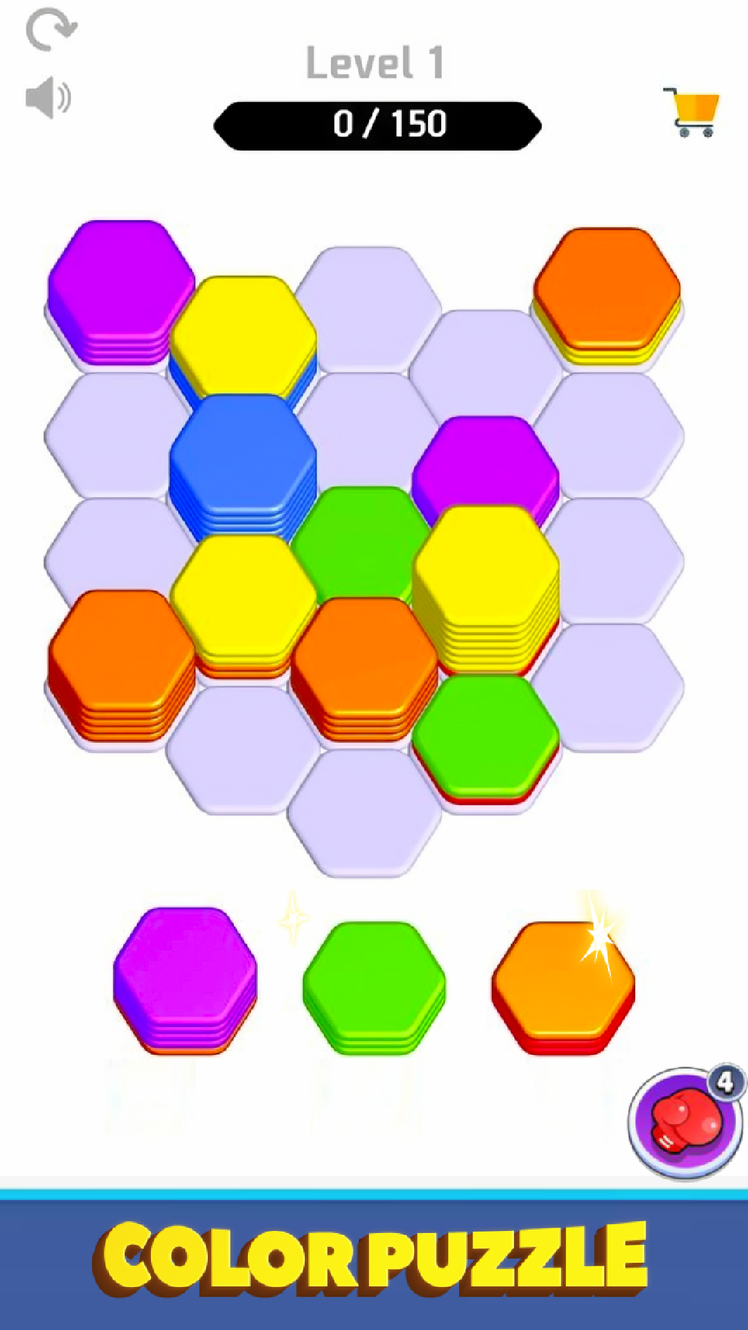 Hexa Master 3D - Color Sorting:Amazon.de:Appstore for Android