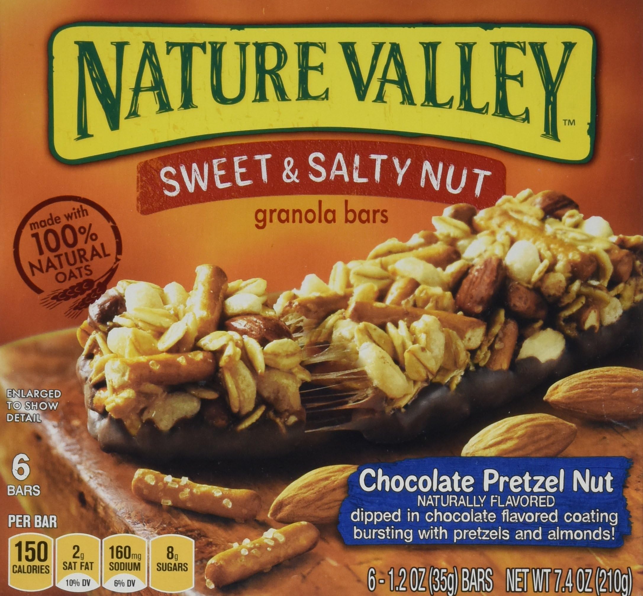 Amazon.com: Nature Valley Chewy Fruit and Nut Granola Bars, Trail Mix ...