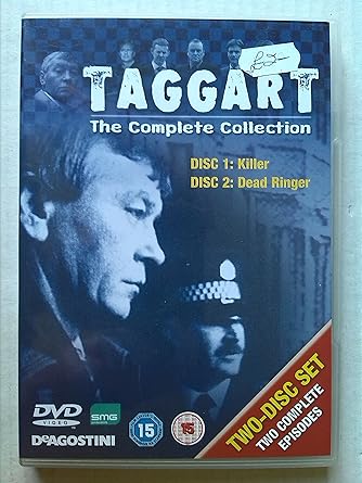 Taggart (Killer/ Dead Ringer) [DVD] [2-Disc Set]: Amazon.co.uk: DVD ...
