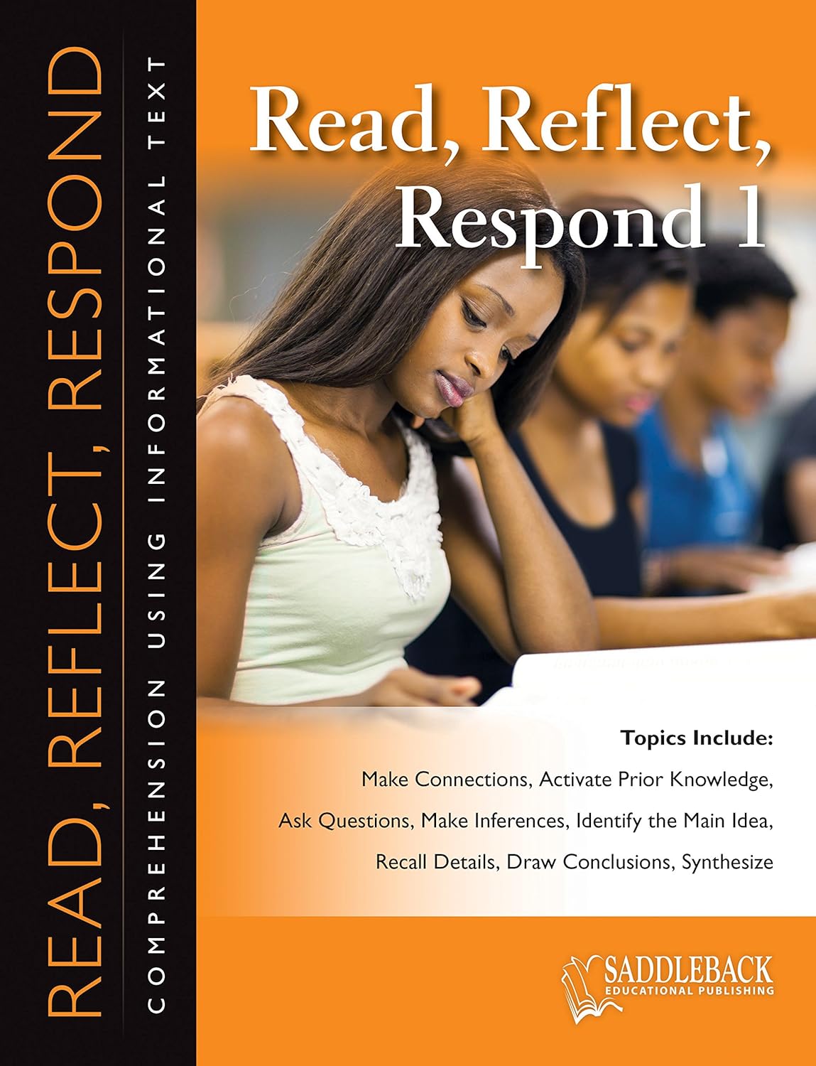 Read Reflect Respond Book 1: Joanne Suter, Janice Greene: 9781680210019 ...
