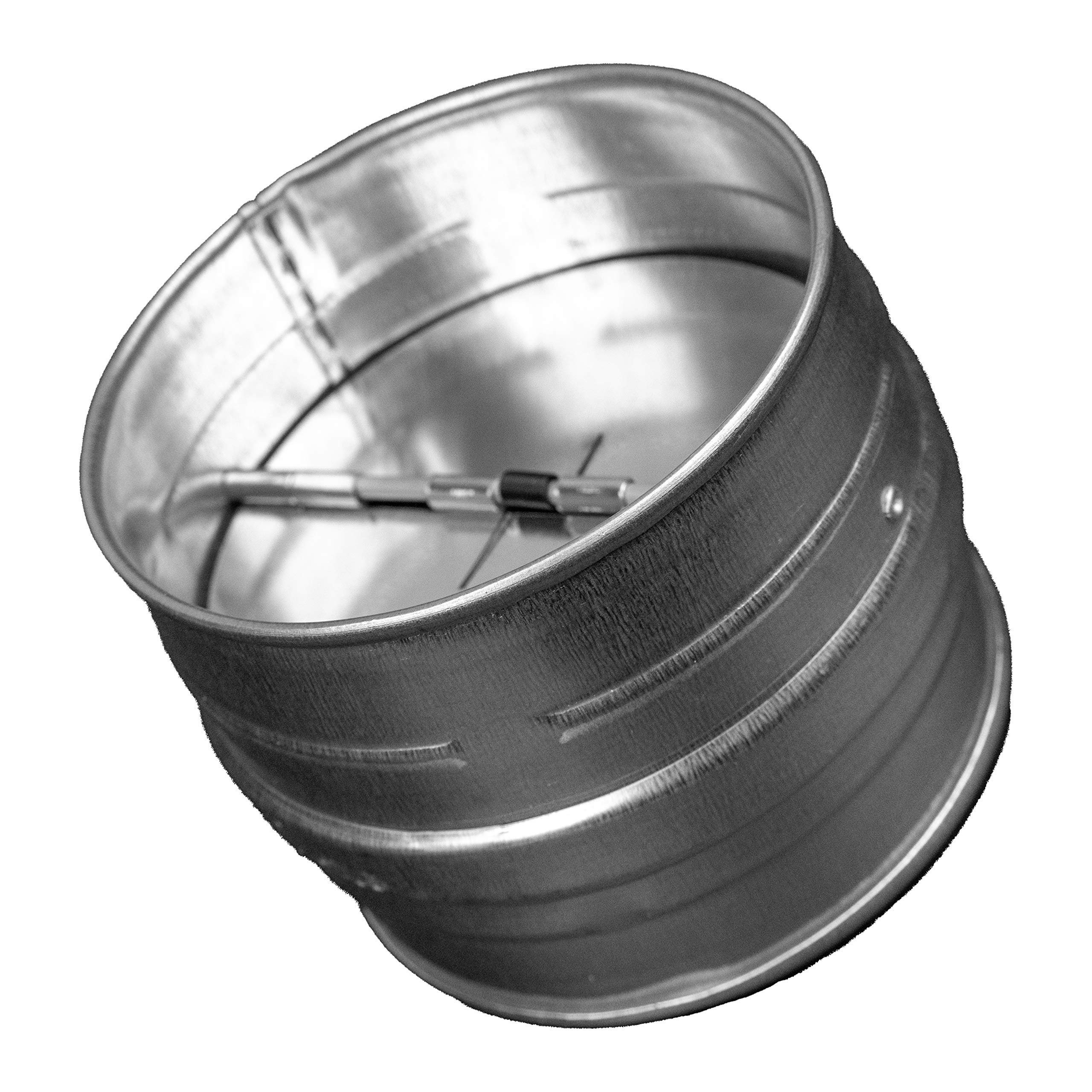 Buy - " Inch Backdraft Damper for Straight or Flex Duct. Bathroom ...