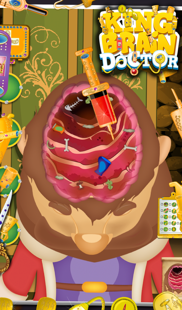 King Brain Doctor - Kids Game - App on Amazon Appstore