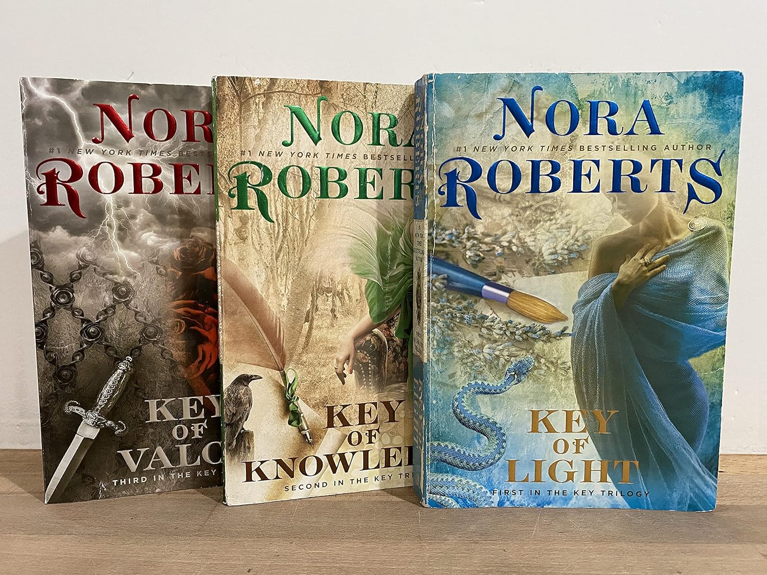 Key Trilogy 3 Pack: Nora Roberts: Amazon.com: Books