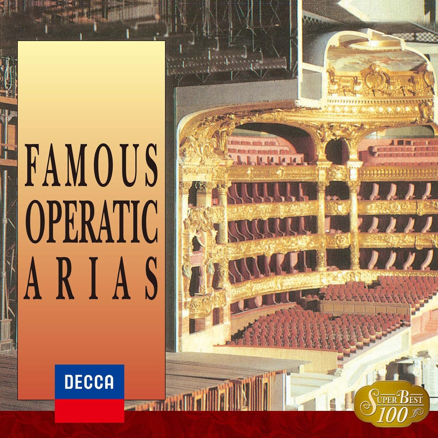 Famous Operatic Arias: Amazon.co.uk: CDs & Vinyl