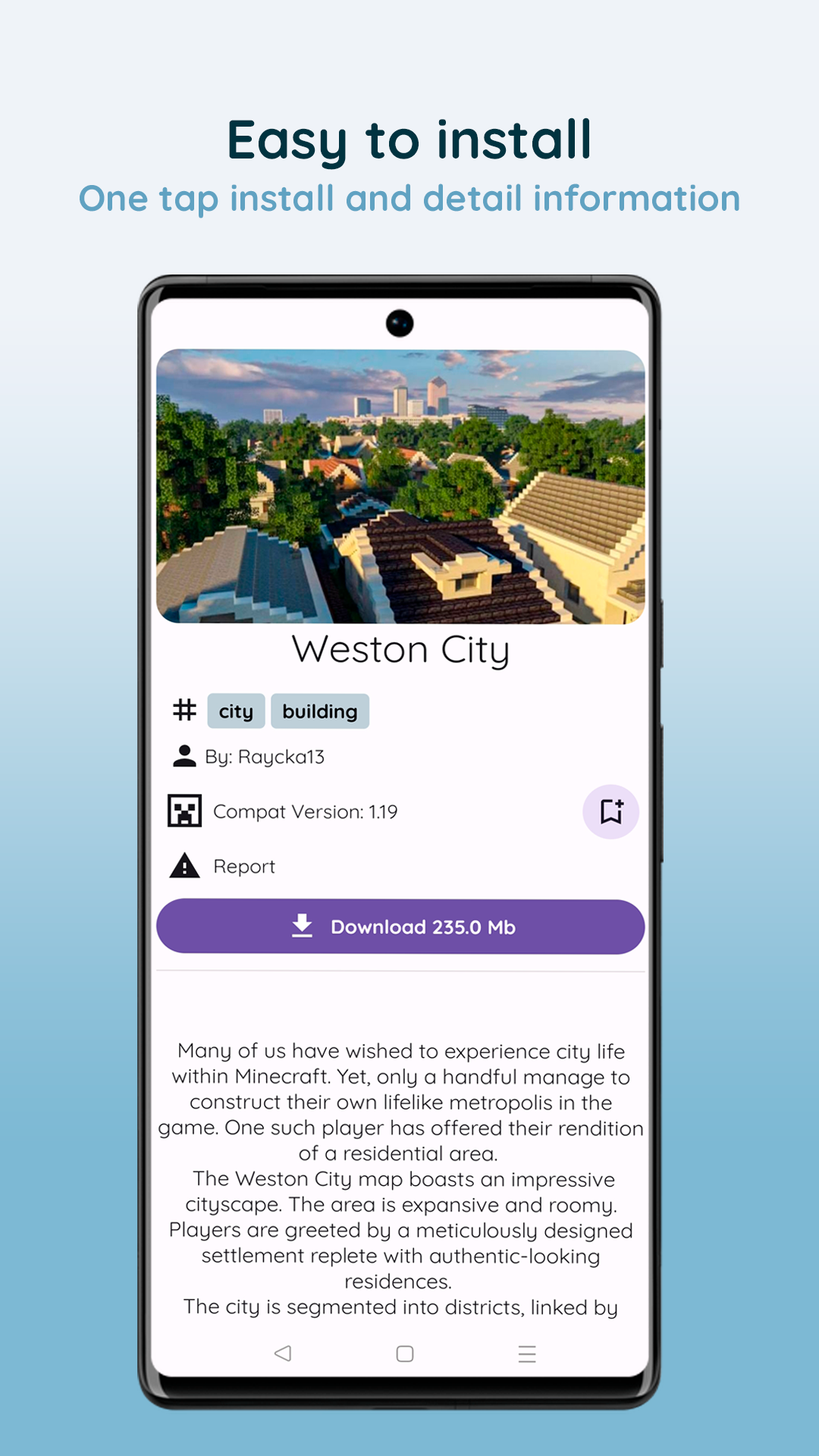 Maps for Minecraft Pe - App on the Amazon Appstore