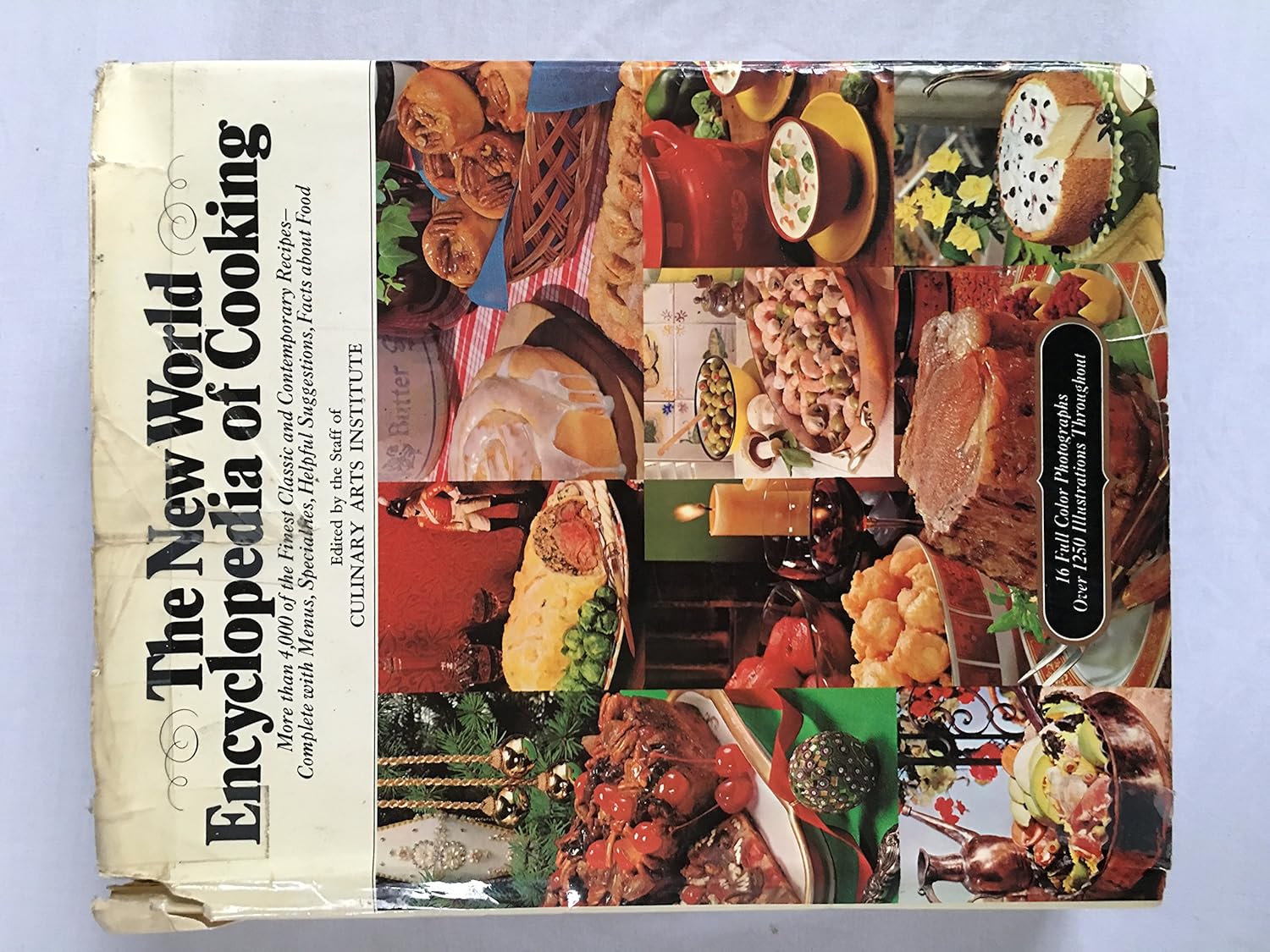 The New World Encyclopedia of Cooking: Staff of the Culinary Arts ...