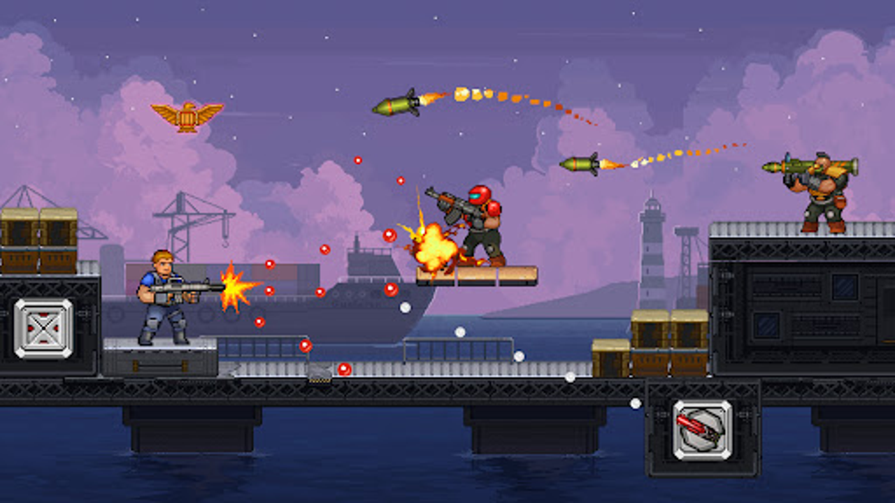 Gun Force Side Scrolling Game App On Amazon Appstore