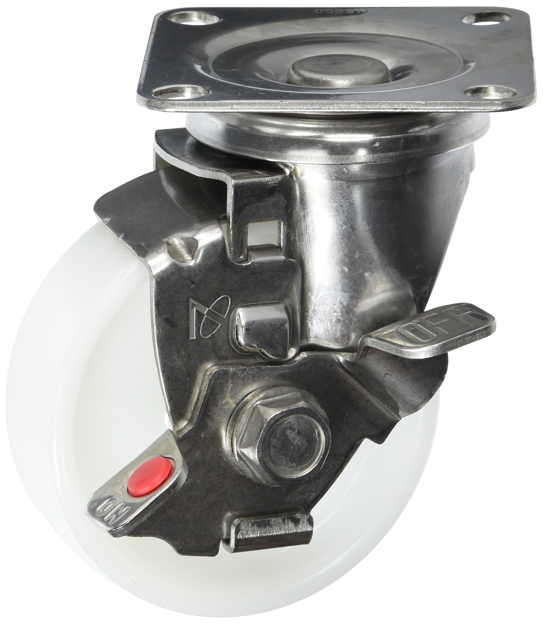 Amazon | ナンシン ステンレスキャスター SU-STC-100NH S-2 (1個入) | キャスター