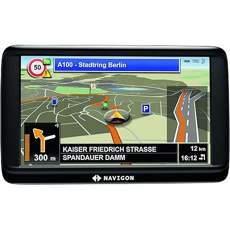 Navigon 70 Easy Navigationssystem (12,7 cm Display, Europa 20, TMC ...