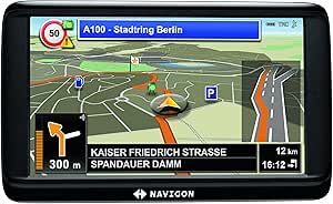 Navigon 70 Easy Navigation System, 12.7 CM (5–Inch) Display, Europe ...