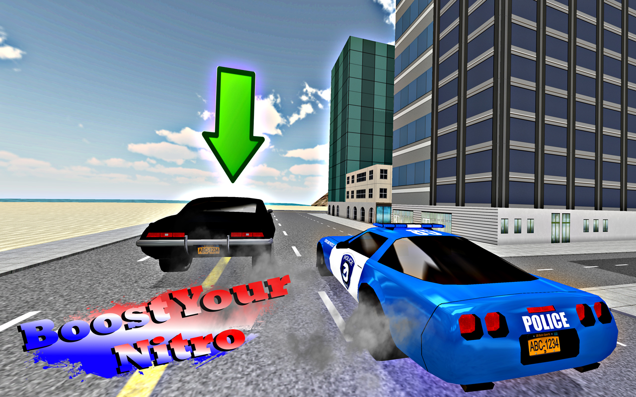 Police Car Chase Driving 3D - App on Amazon Appstore