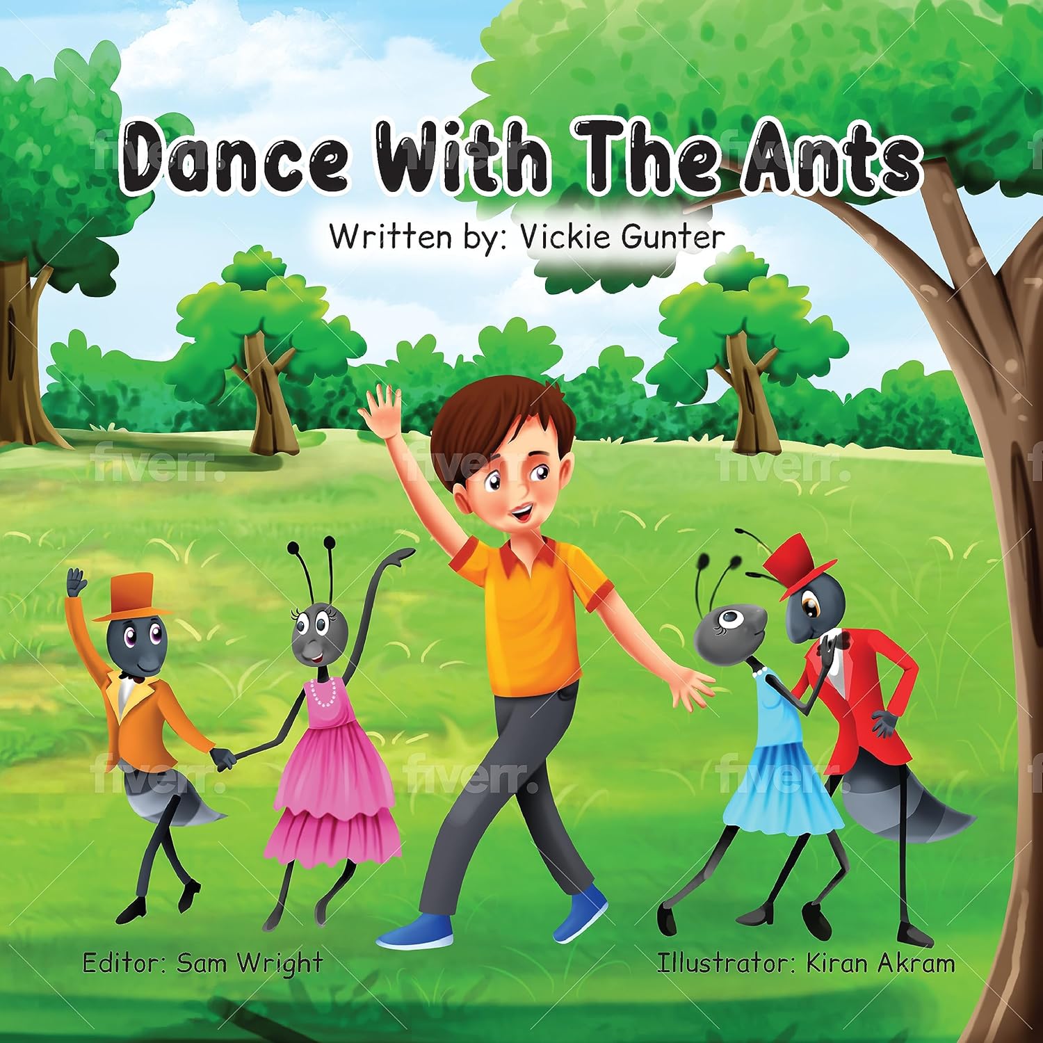 Amazon.com: Dance with the Ants eBook : Gunter, Vickie, Akram, Kiran ...