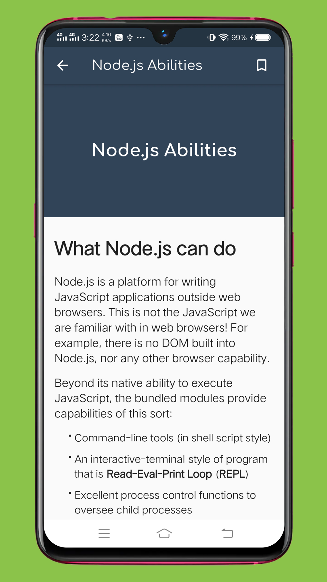 Learn Backend Web Development Nodejs Python Php App On Amazon Appstore