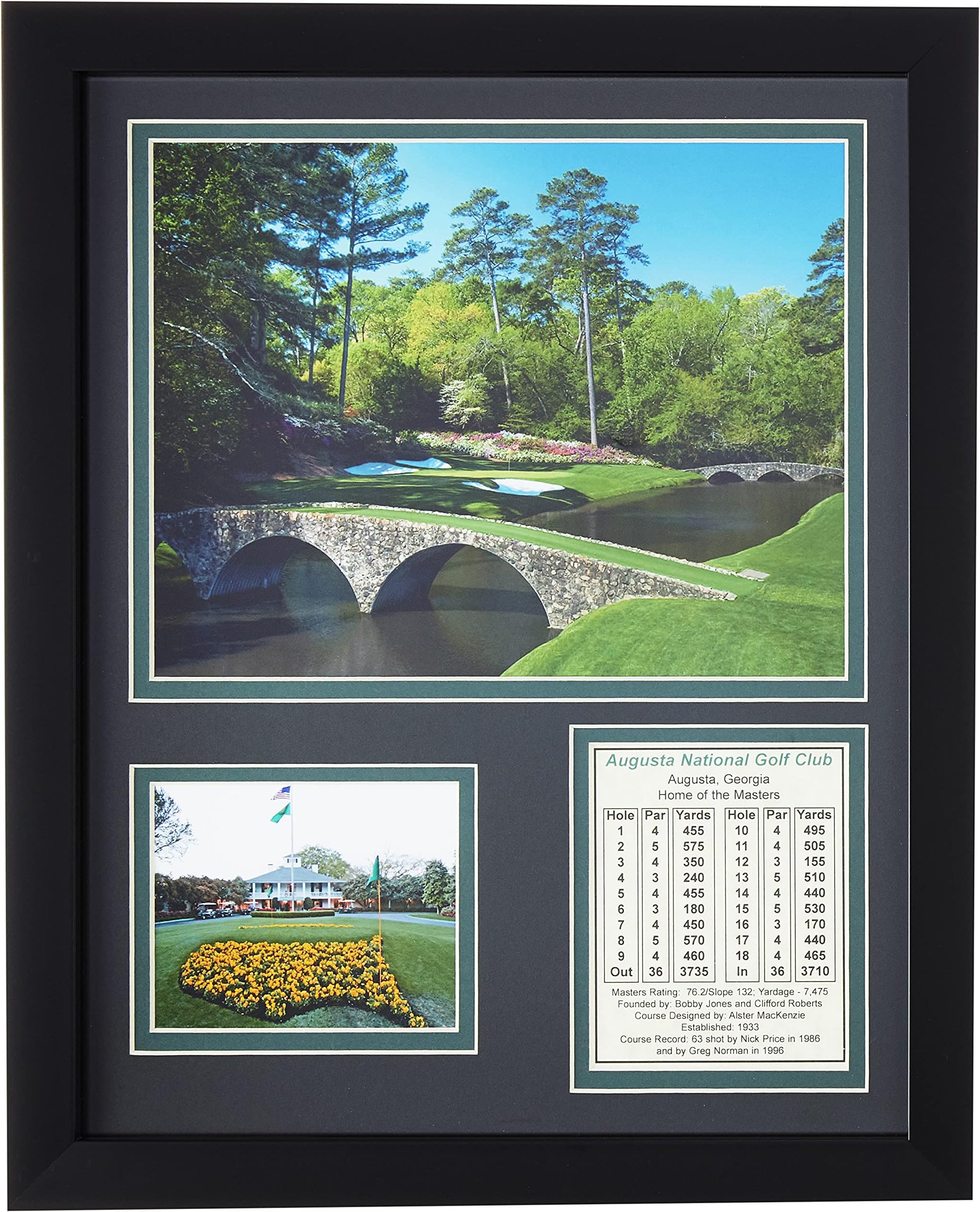 Amazon.com: Pebble Beach Golf Course- The U.S. Open Collectible ...