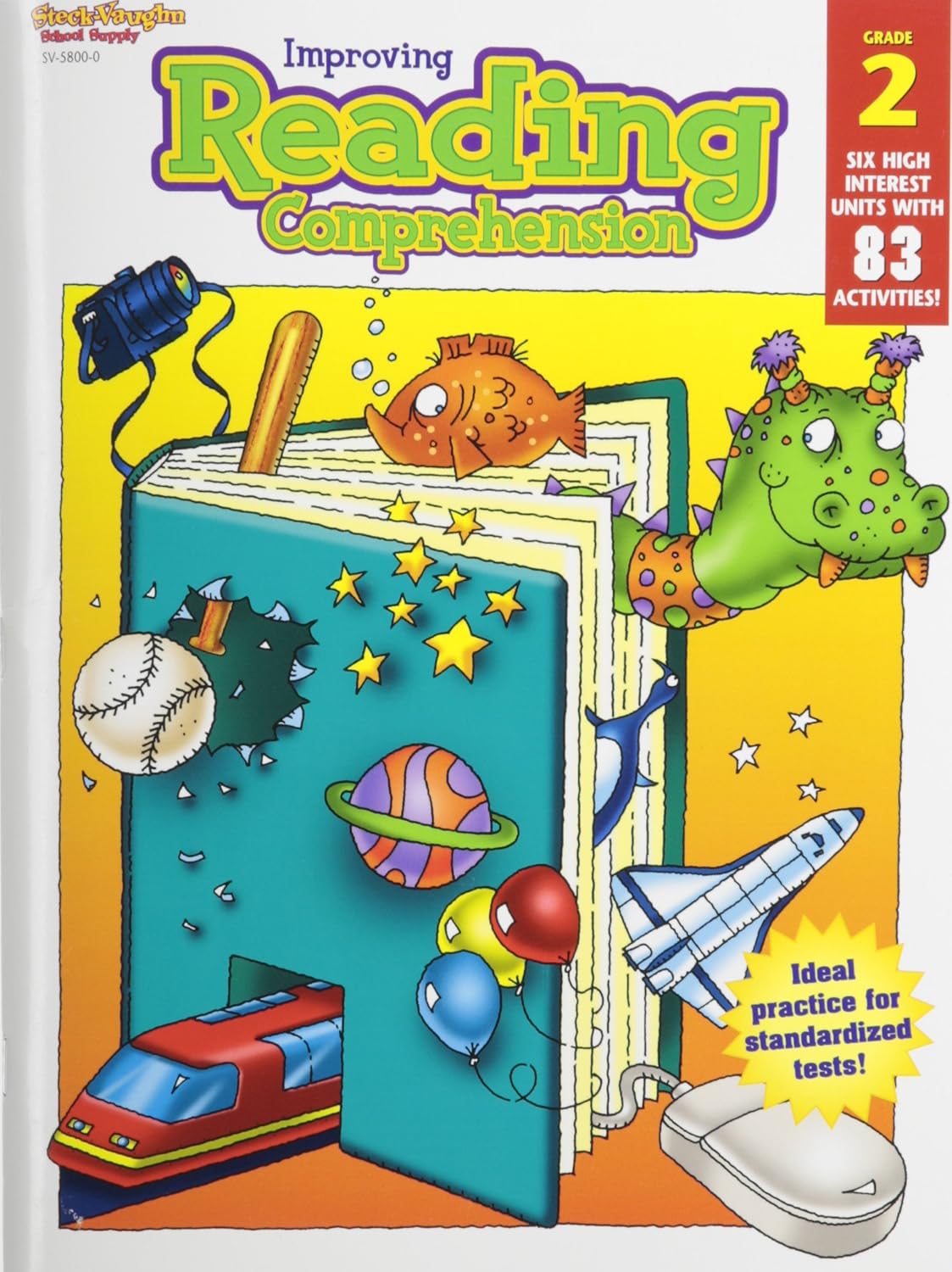 Improving Reading Comprehension: Grade 2: Heyworth: 9780817258009 ...