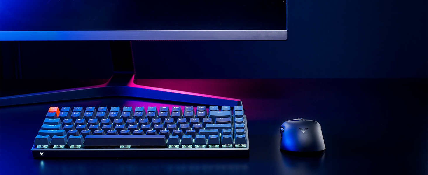 Watch Package Content of VT9Pro Wireless Gaming Mouse Gaming Mice on ...