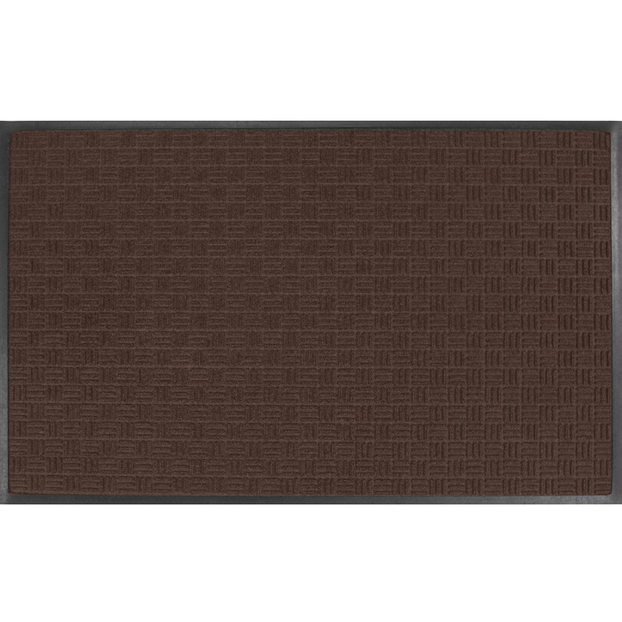 Amazon.com: Apache Mills Gatekeeper 3' x 5' Non Slip Fade Resistant ...