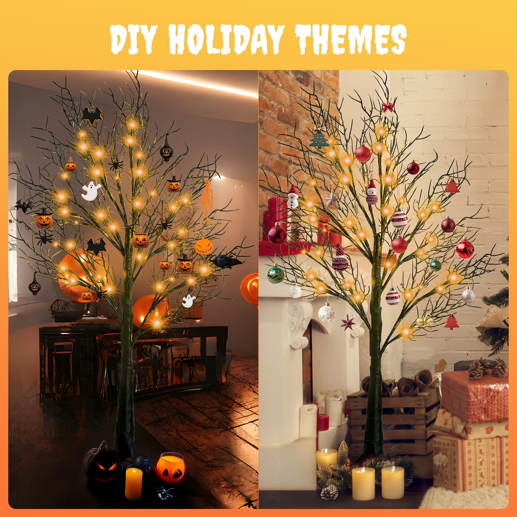 Snapklik.com : Kiss The Water 3FT Lighted Christmas Tree, Plug In 36LED ...