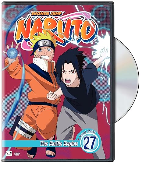 Amazon.com: Naruto Vol. 27 [DVD] : Various, Various: Movies & TV