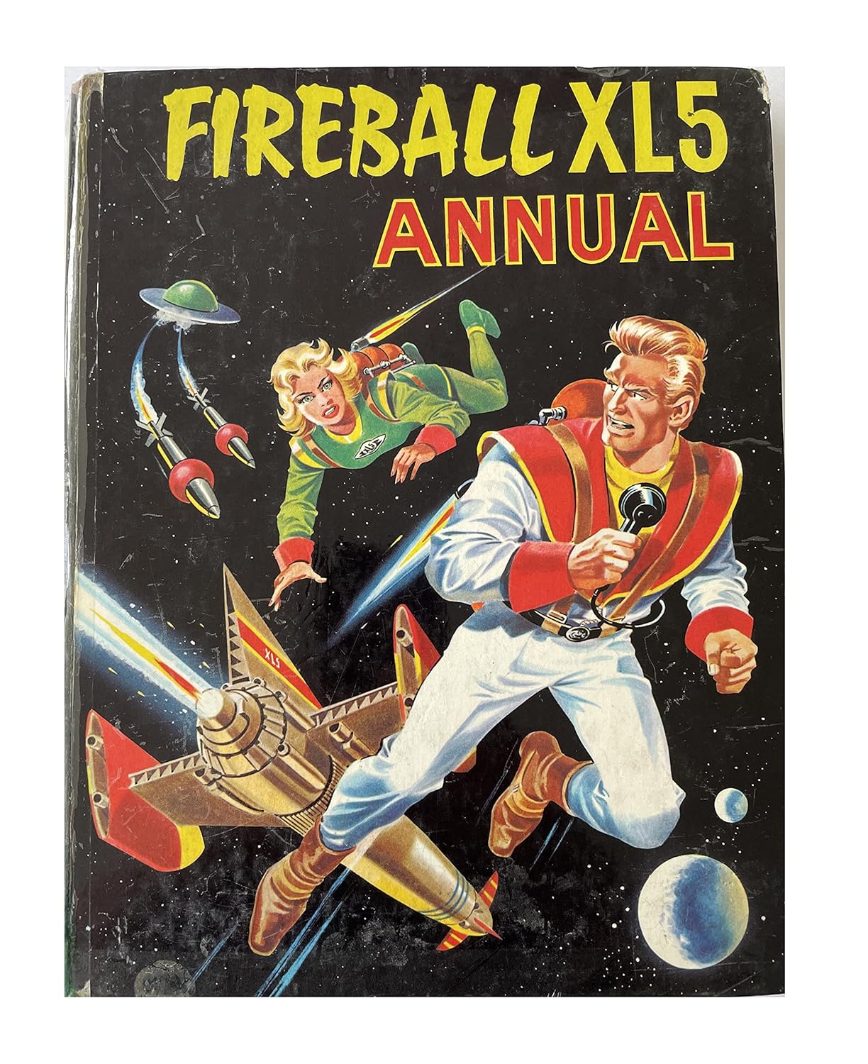 Fireball XL5 Annual 1967 (Published 1966): Amazon.com: Books