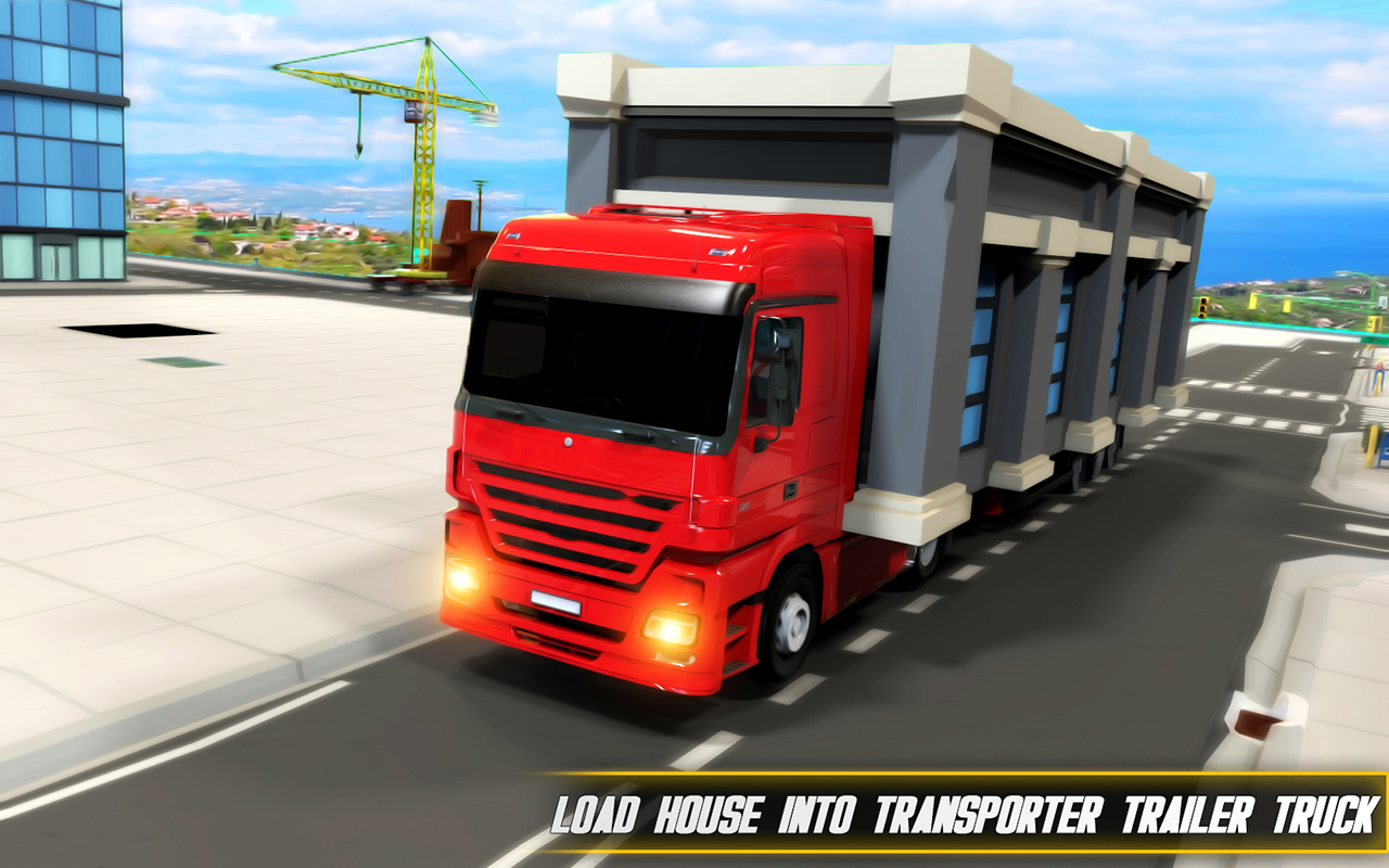 House Mover Truck Drive 3D Simulation - App on Amazon Appstore