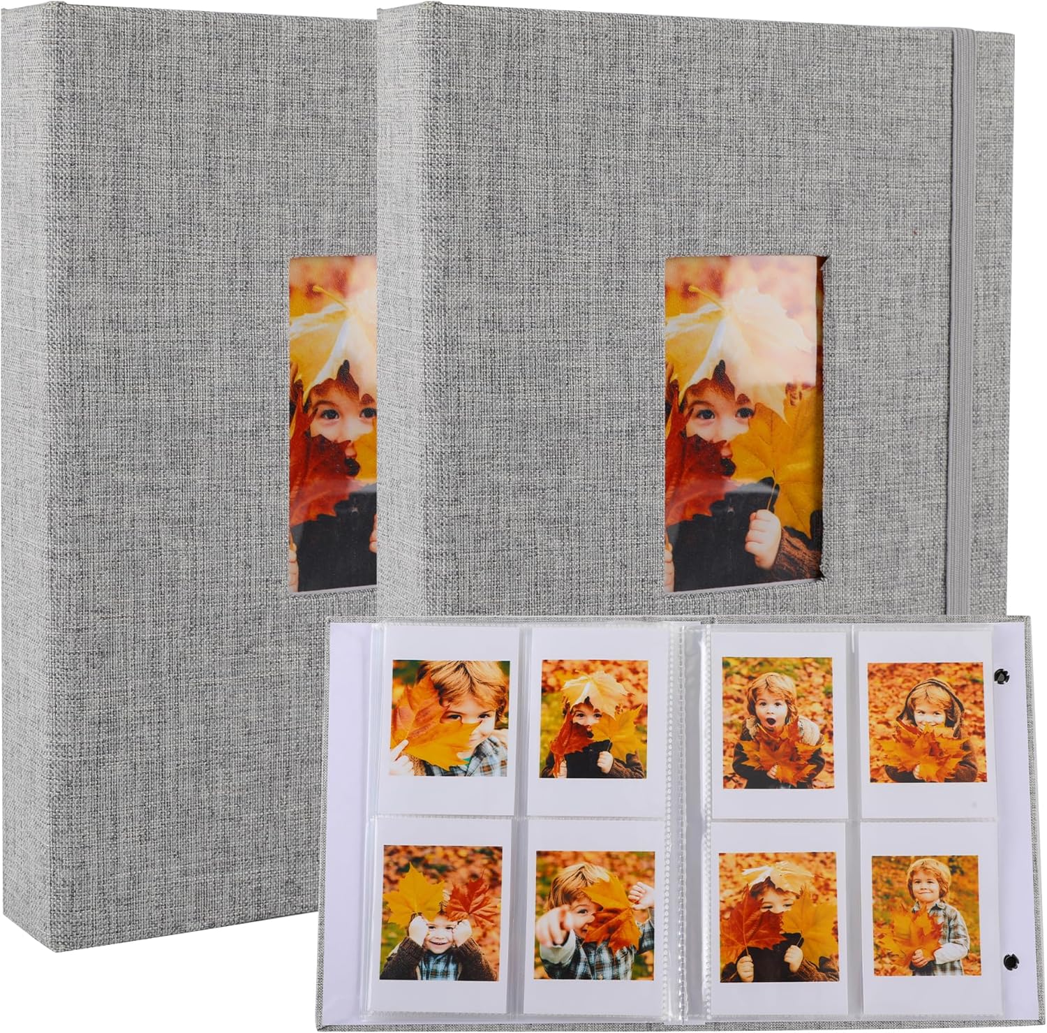 Amazon.com: Ayorasly 2 Pack Polaroid Photo Albums, Each Holds 280 ...