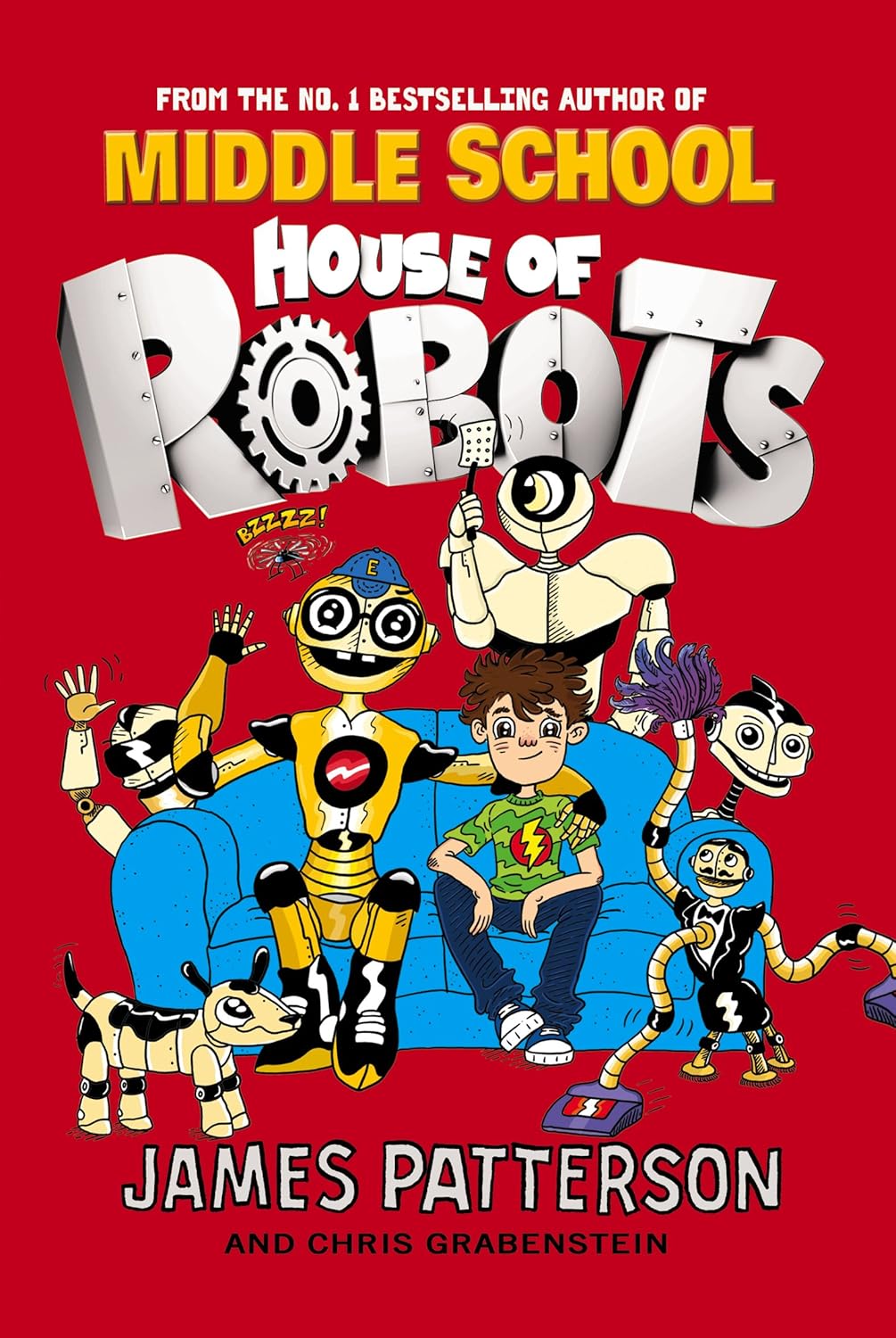 Amazon.com: House of Robots: 9780099568261: Patterson, James: Books