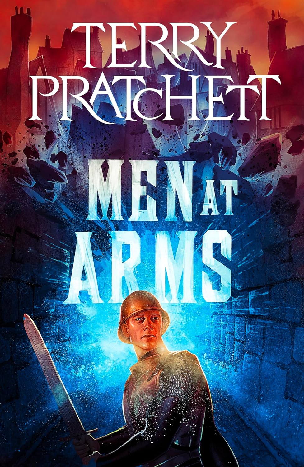 Men at Arms: A Discworld Novel (City Watch, 2) : Pratchett, Terry ...