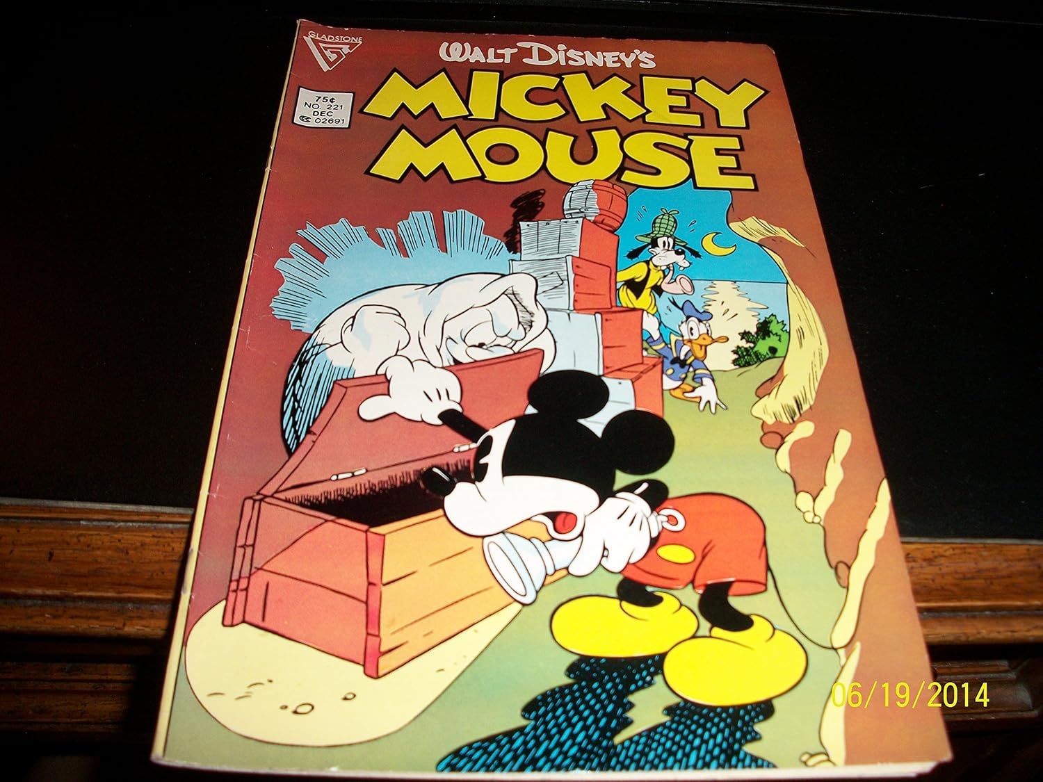 Walt Disney's Mickey Mouse #221: Ted Osborne, Floyd Gottfredson, Ted ...