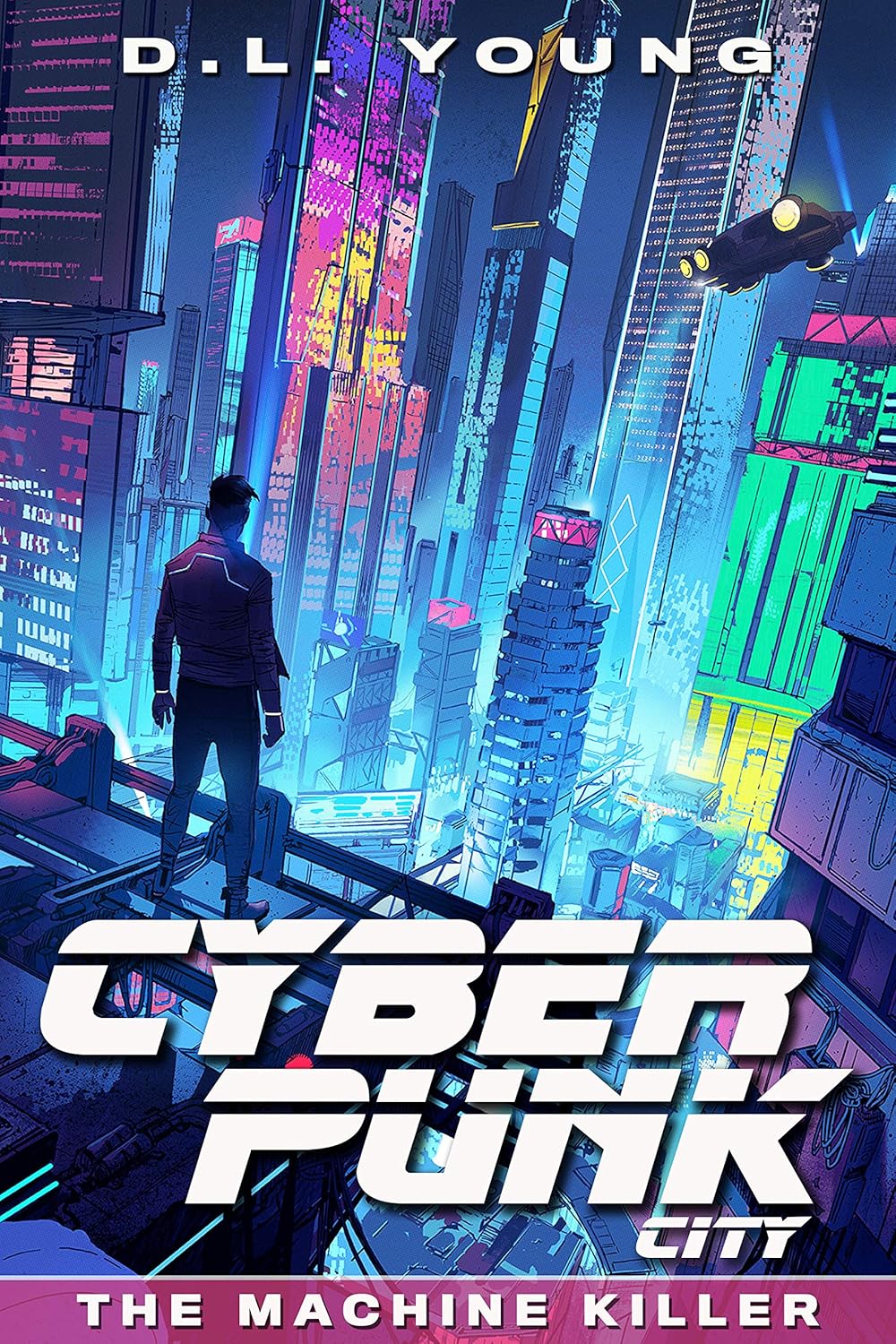 Amazon.com: Cyberpunk City Book One: The Machine Killer eBook : Young ...