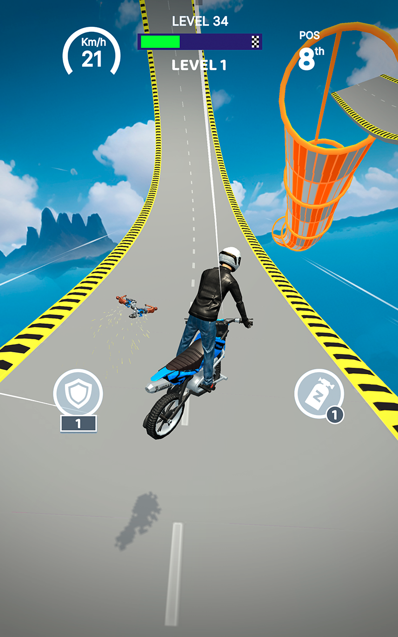 Rider's Journey 3D: Speed Games - App on the Amazon Appstore