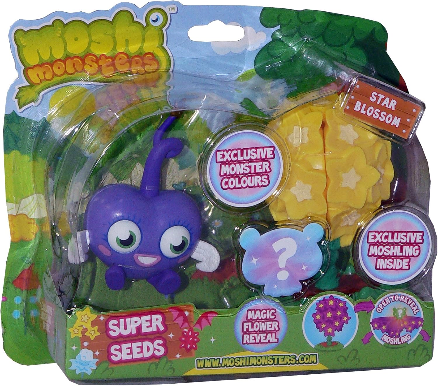 Moshi Monsters Super Seeds - Luvli : Amazon.co.uk: Toys & Games