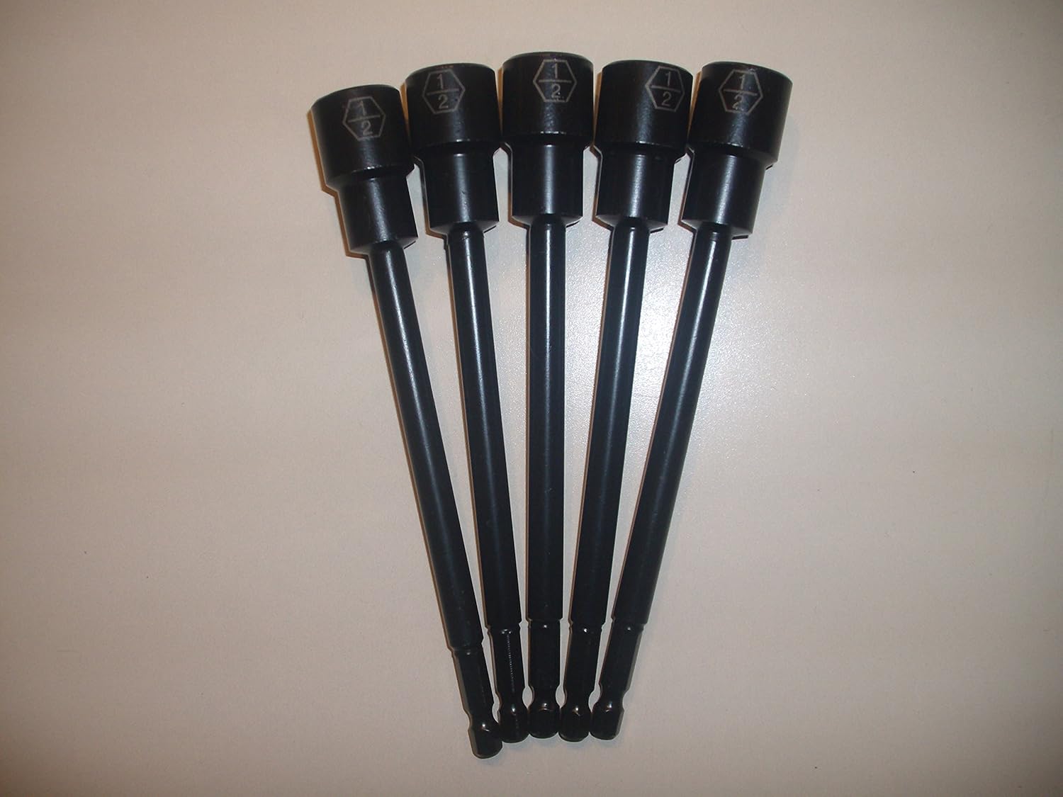 Amazon.com: 5 Piece GOLIATH INDUSTRIAL TOOL 6" Magnetic nut driver 1/2 ...