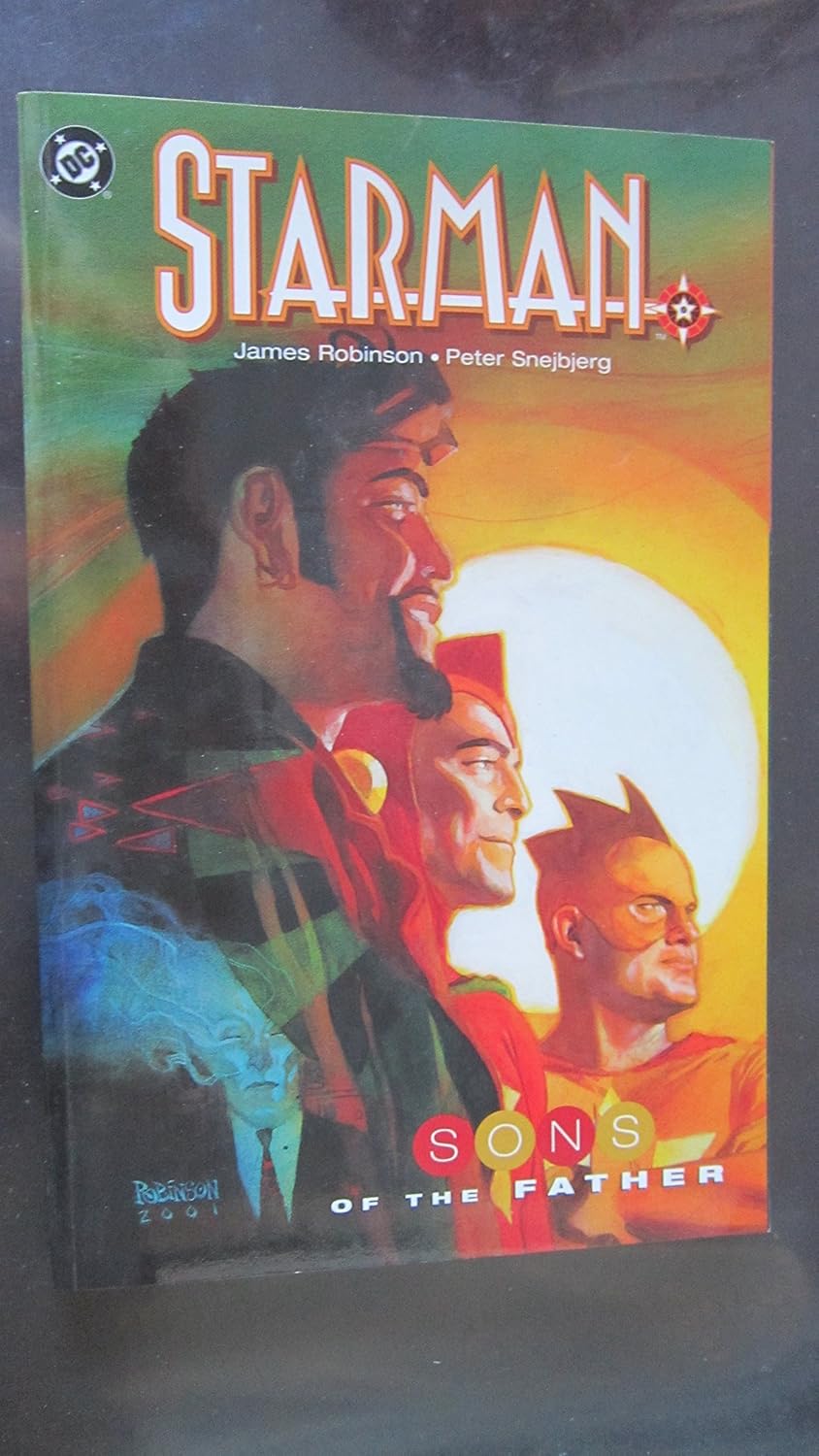 Amazon.com: Starman VOL 10: Sons of the Father: 9781401204730: Robinson ...