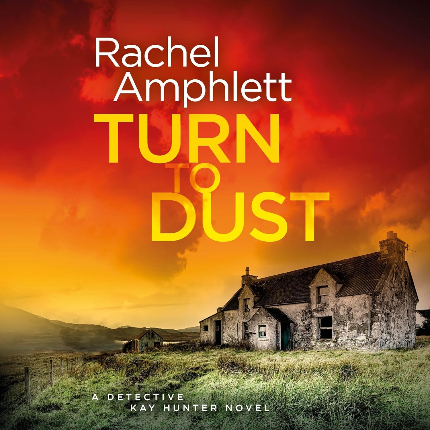 Amazon.com: Turn to Dust: Detective Kay Hunter, Book 9 (Audible Audio ...