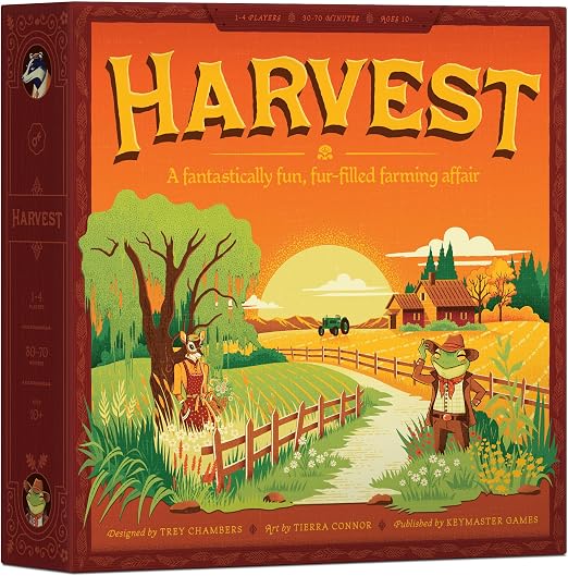 Amazon.com: Keymaster Games Harvest | Strategy Board Game for Adults ...