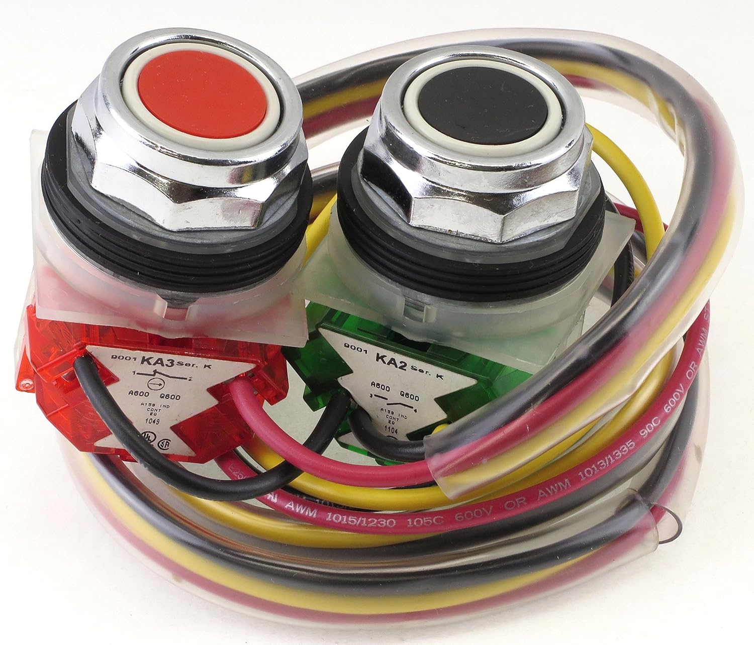 Amazon.com: Square D SQD9999SA3 SQ D 9999SA3 START-STOP PB KIT, Black ...