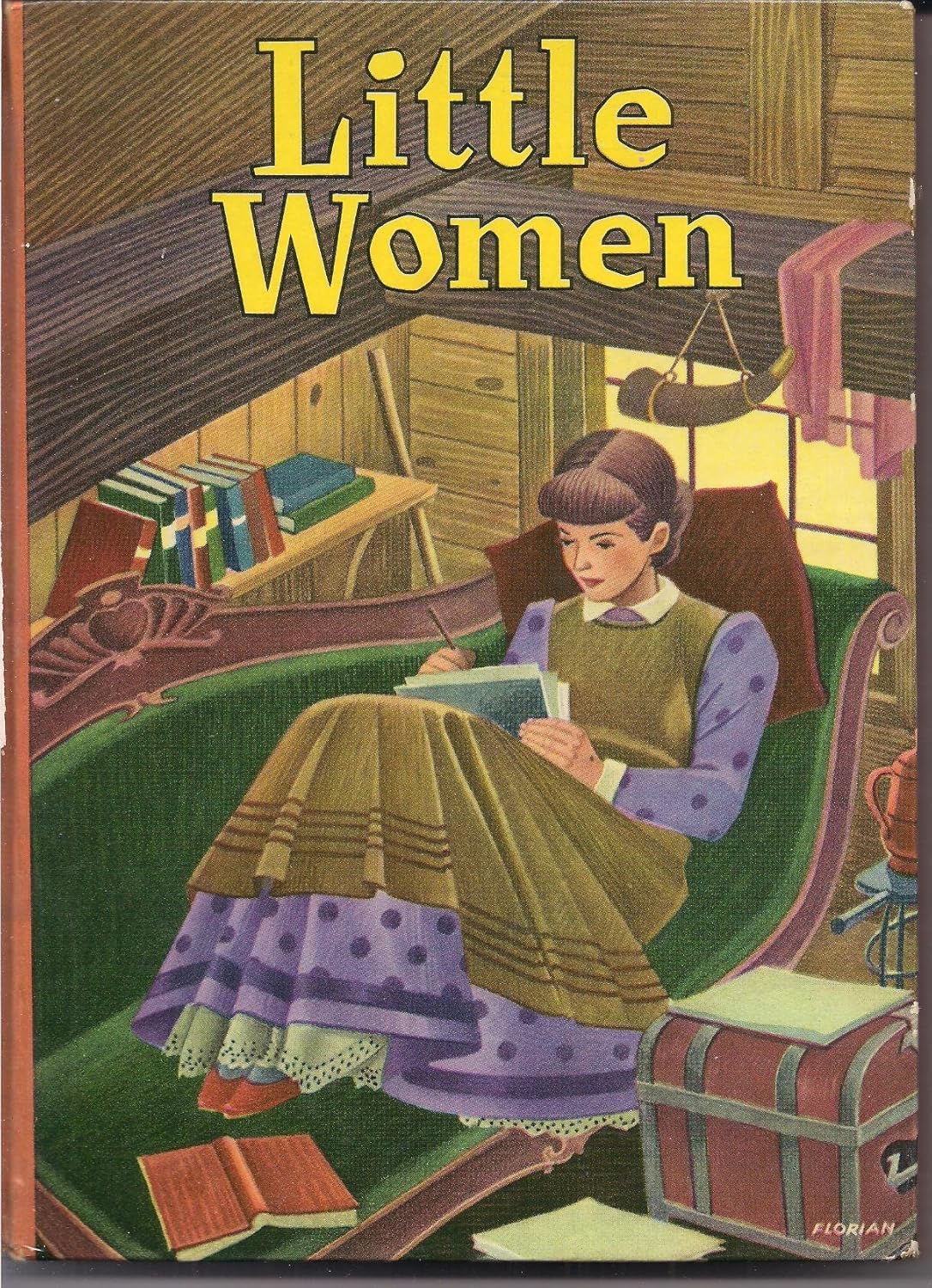 Little Women (Childrens Classics): Alcott Louisa May, Illustrated with ...