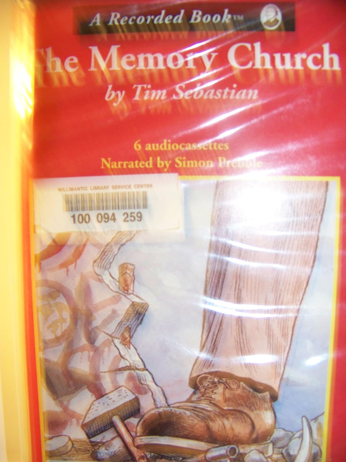 The Memory Church: Tim Sebastian: 9781556909849: Amazon.com: Books