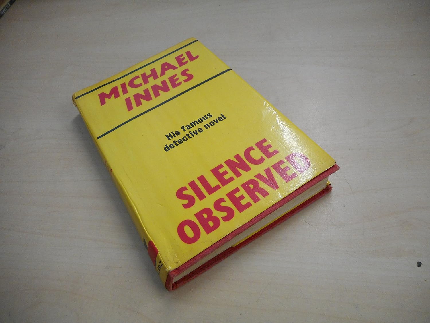 Silence Observed: Innes, Michael: 9780575015258: Amazon.com: Books