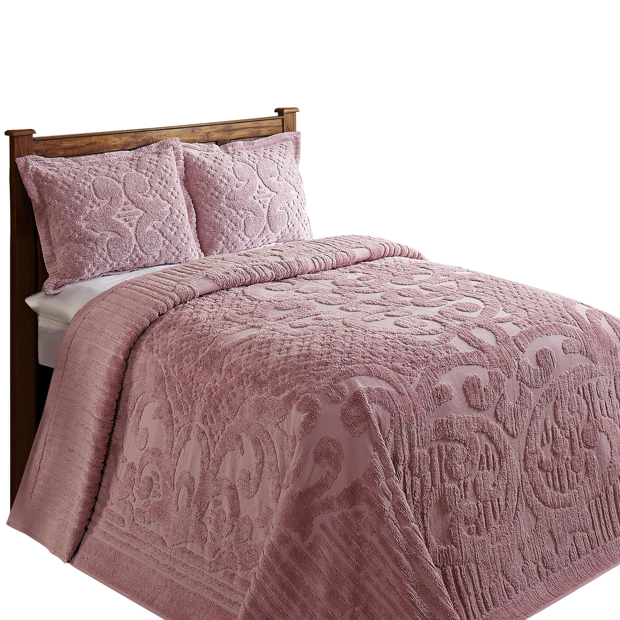 Twin Size Chenille Bedspreads Better Trends Cheapest Piece Bedspread