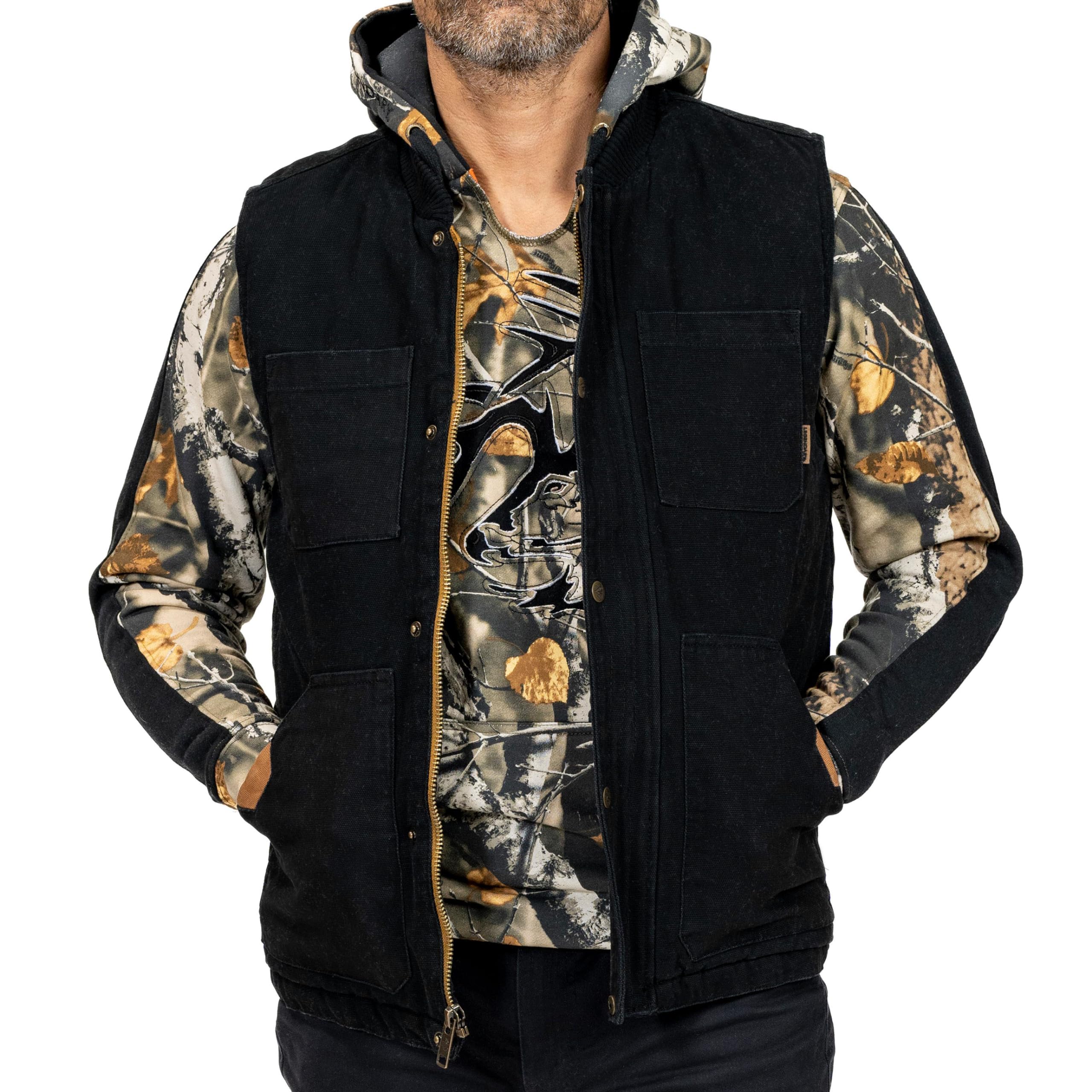Snapklik.com : Legendary Whitetails Mens Concealed Carry Outerwear Vest ...