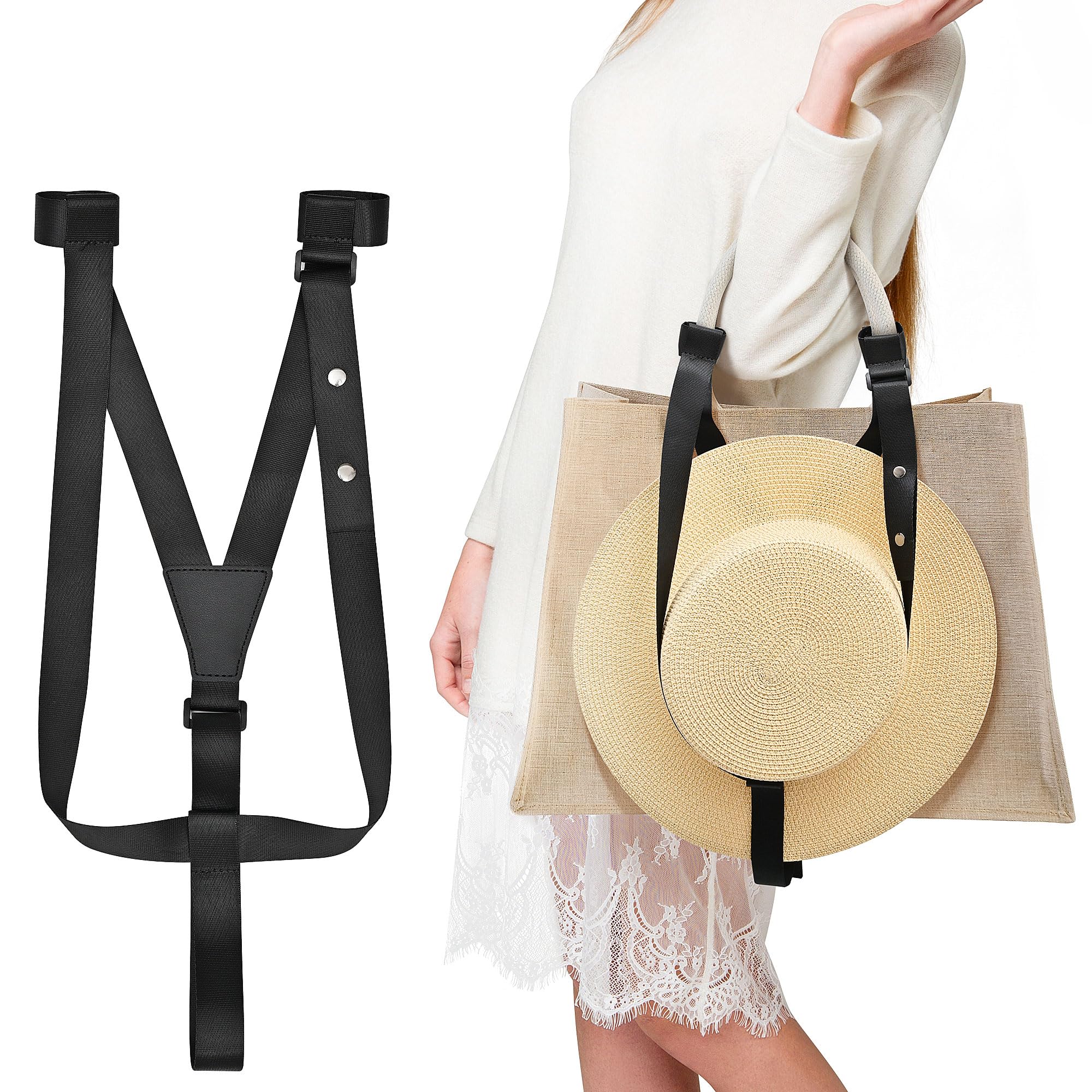 Hat Holder Strap for Bags, Backpacks, Luggage,Totes & Fedora, Panama ...