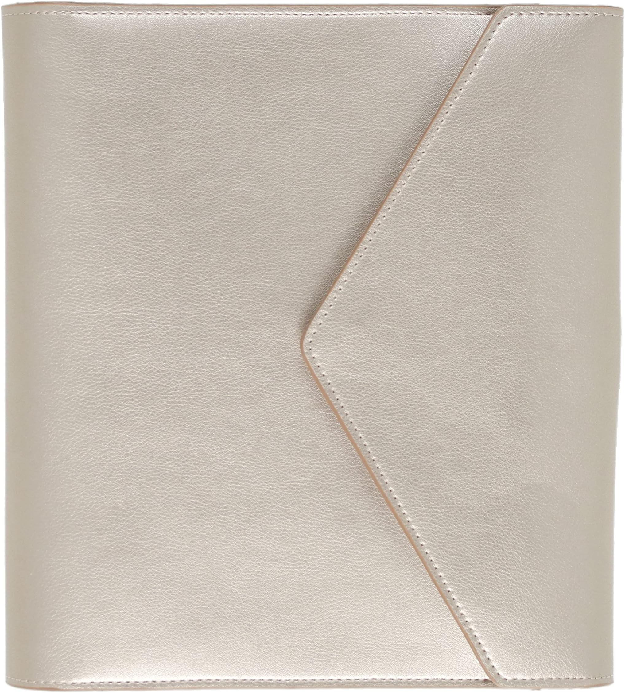 Amazon.com : Vegan Leather Planner Folio - Colorful Champagne. Planner ...