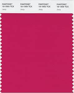 Pantone 18-1950 TCX Smart Color Swatch Card, Jazzy - House Paint ...