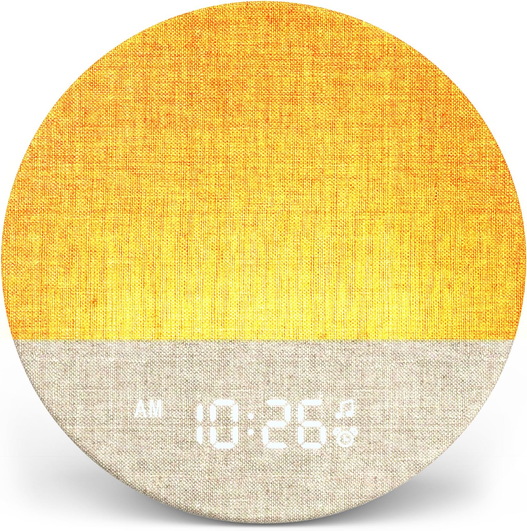 REACHER Sunrise Alarm Clock Wake Up Light, Sound Machine with 26 Nature ...