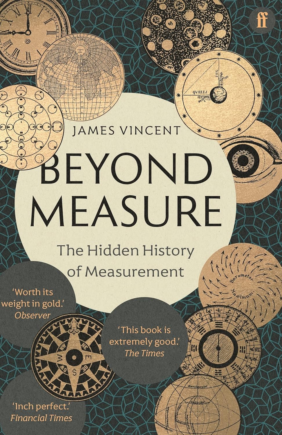 Amazon | Beyond Measure: The Hidden History of Measurement | Vincent ...
