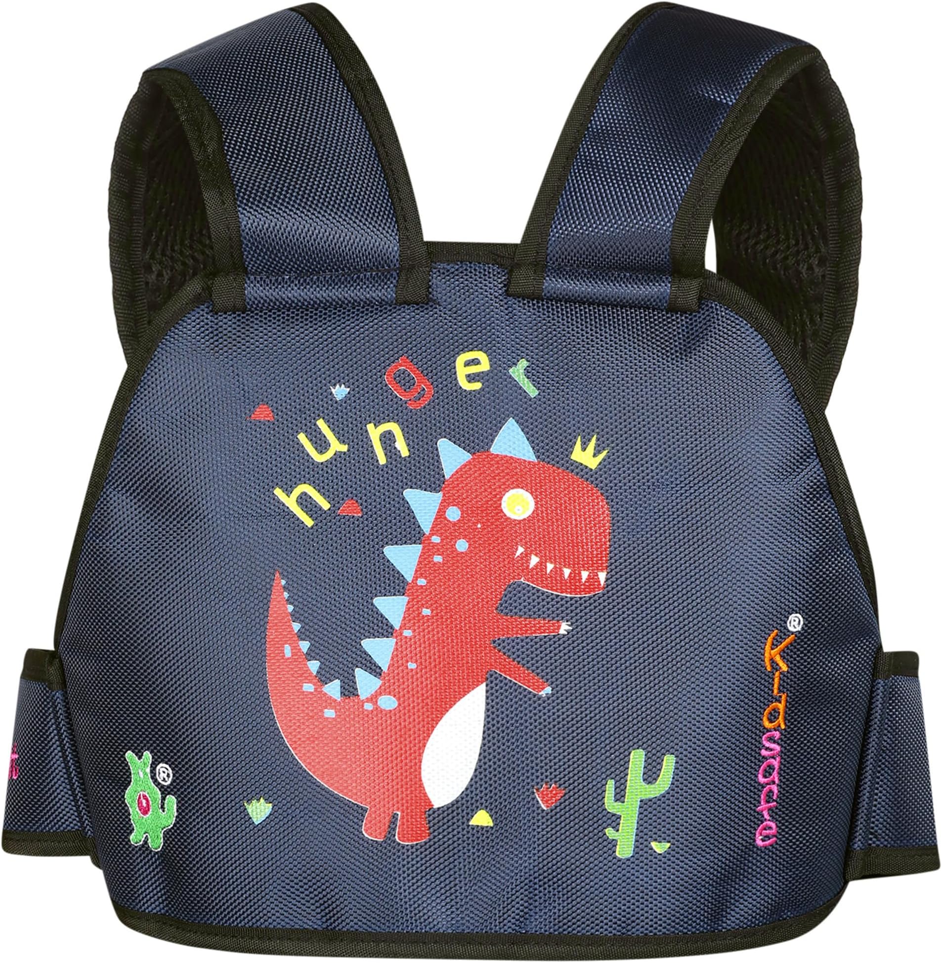 Kidsafe - Dino Navy Blue - Kids Two Wheeler Child Safety Belt/Bike Seat ...
